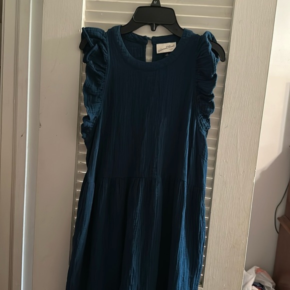 Universal Thread | Dresses | Dark Blue Universal Thread Dress From Target | Poshmark